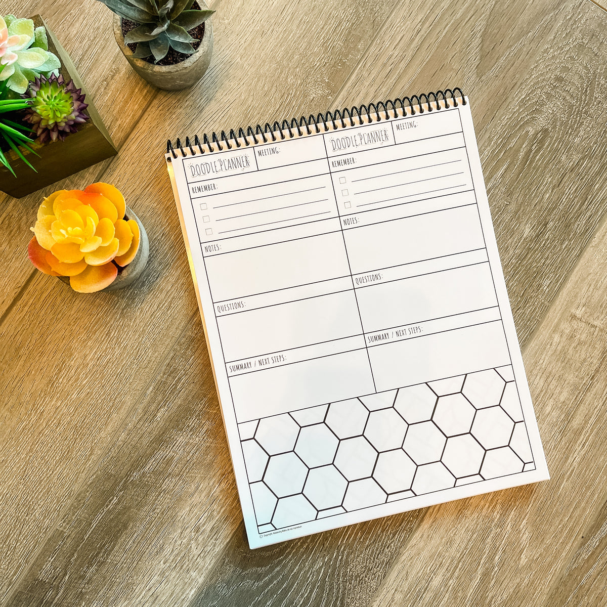 ADHD Meeting DoodleNotes – Advancing Aiden